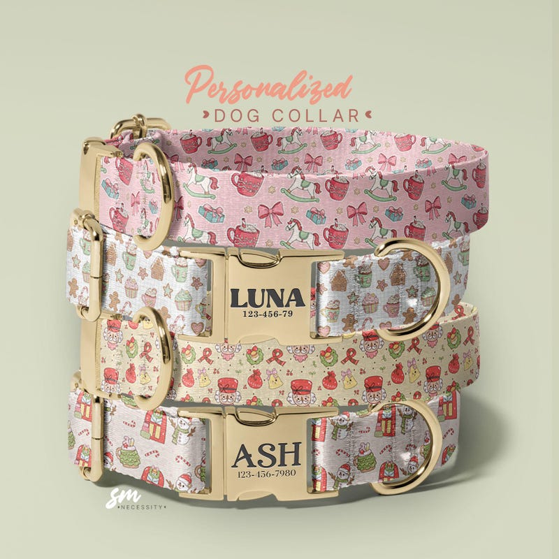 Funny Dog Collar for Girl - Etsy