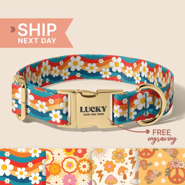 Unique Dog Collar - Etsy