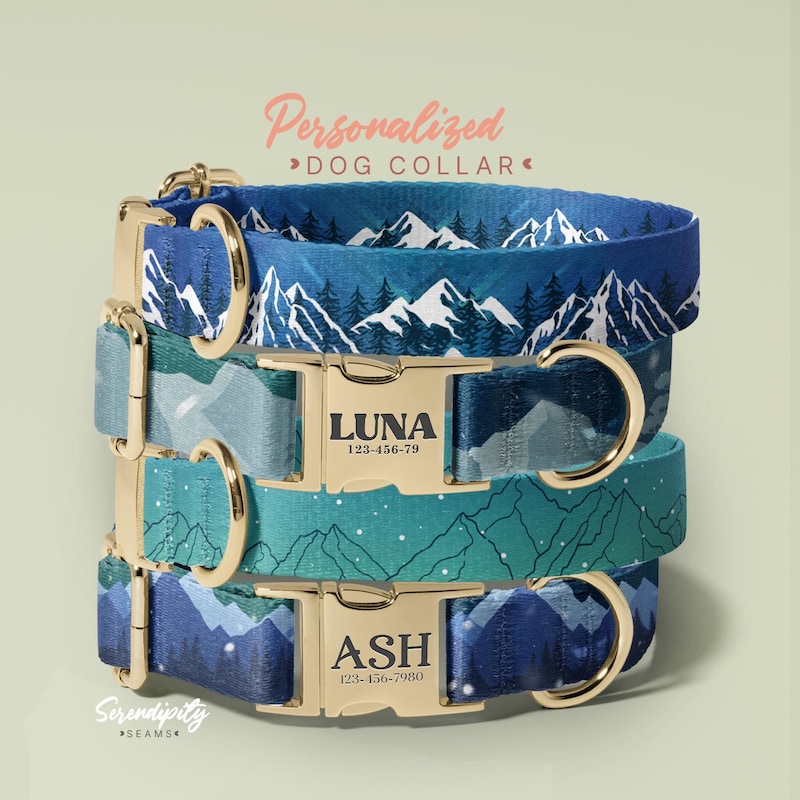 Dog Collars Landscape - Etsy
