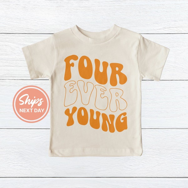 Four Year Old Shirt - Etsy