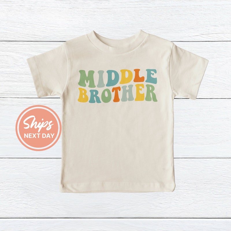 Middle Brother Shirt - Etsy