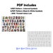 Cartoon Network V.2 : Cross Stitch Pattern - DIGITAL FILE ONLY - Etsy