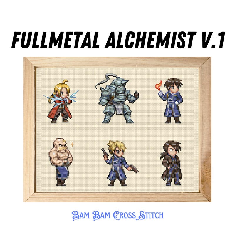 Metal Cross Stitch - Etsy