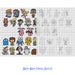 Cartoon Network V.1 : Cross Stitch Pattern - DIGITAL FILE ONLY - Etsy