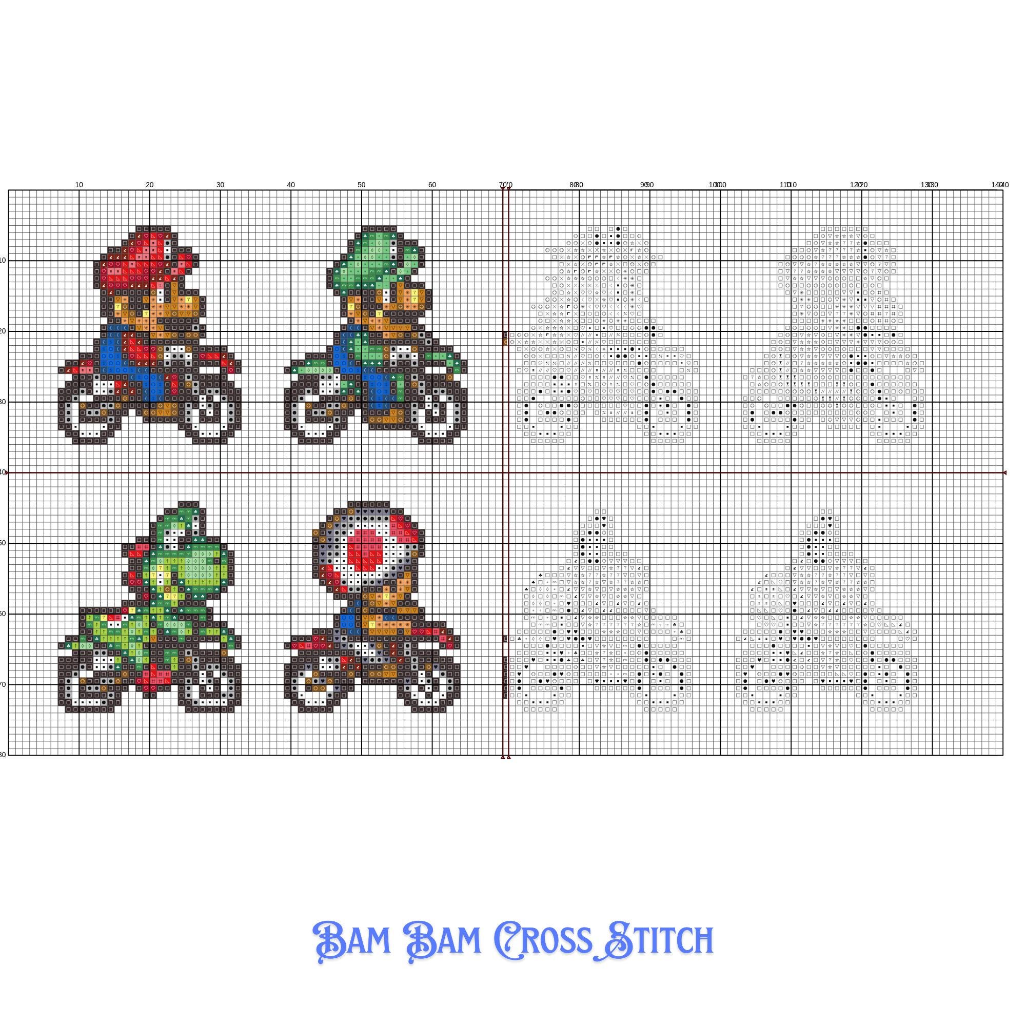 Mario Bike : Cross Stitch Pattern - DIGITAL FILE ONLY - Etsy