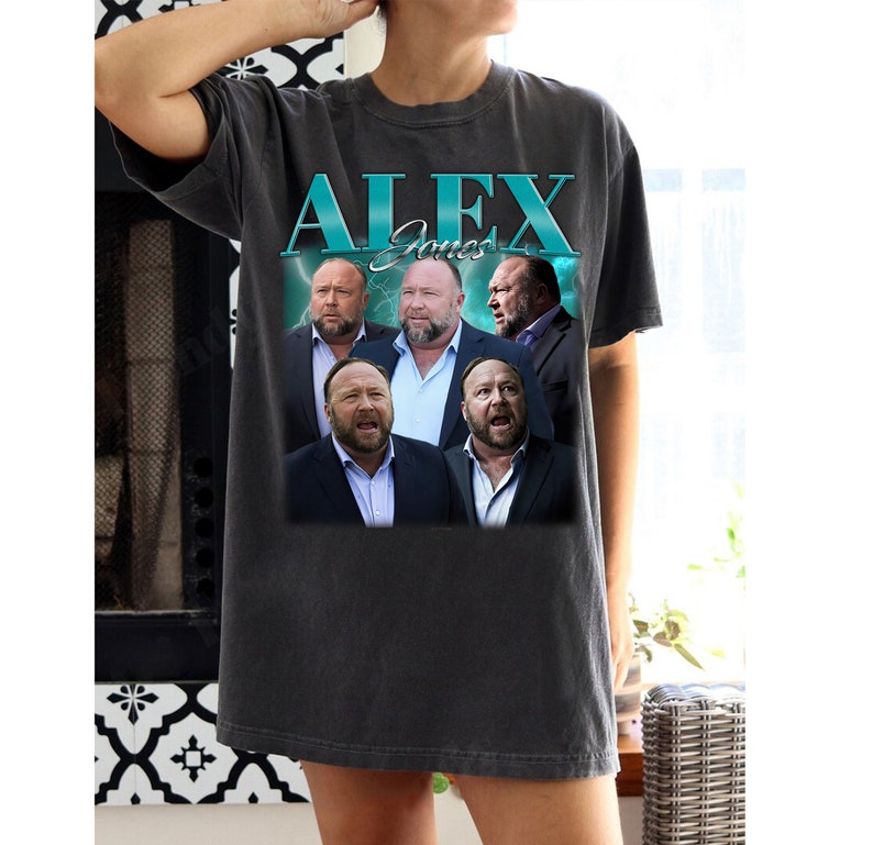 Alexander Emerick Jones T-shirt Alex Jones Actor Shirt Alex - Etsy