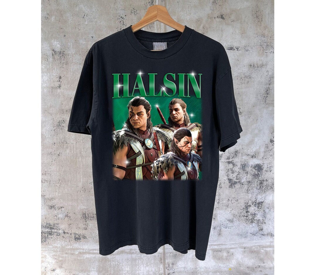 Halsin T-shirt, Halsin Shirt, Halsin Tees, Halsin Sweater, Vintage T ...