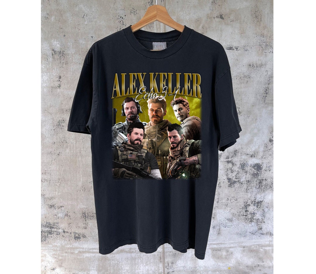 Alex Keller T-shirt Alex Keller Character Shirt Alex Keller - Etsy