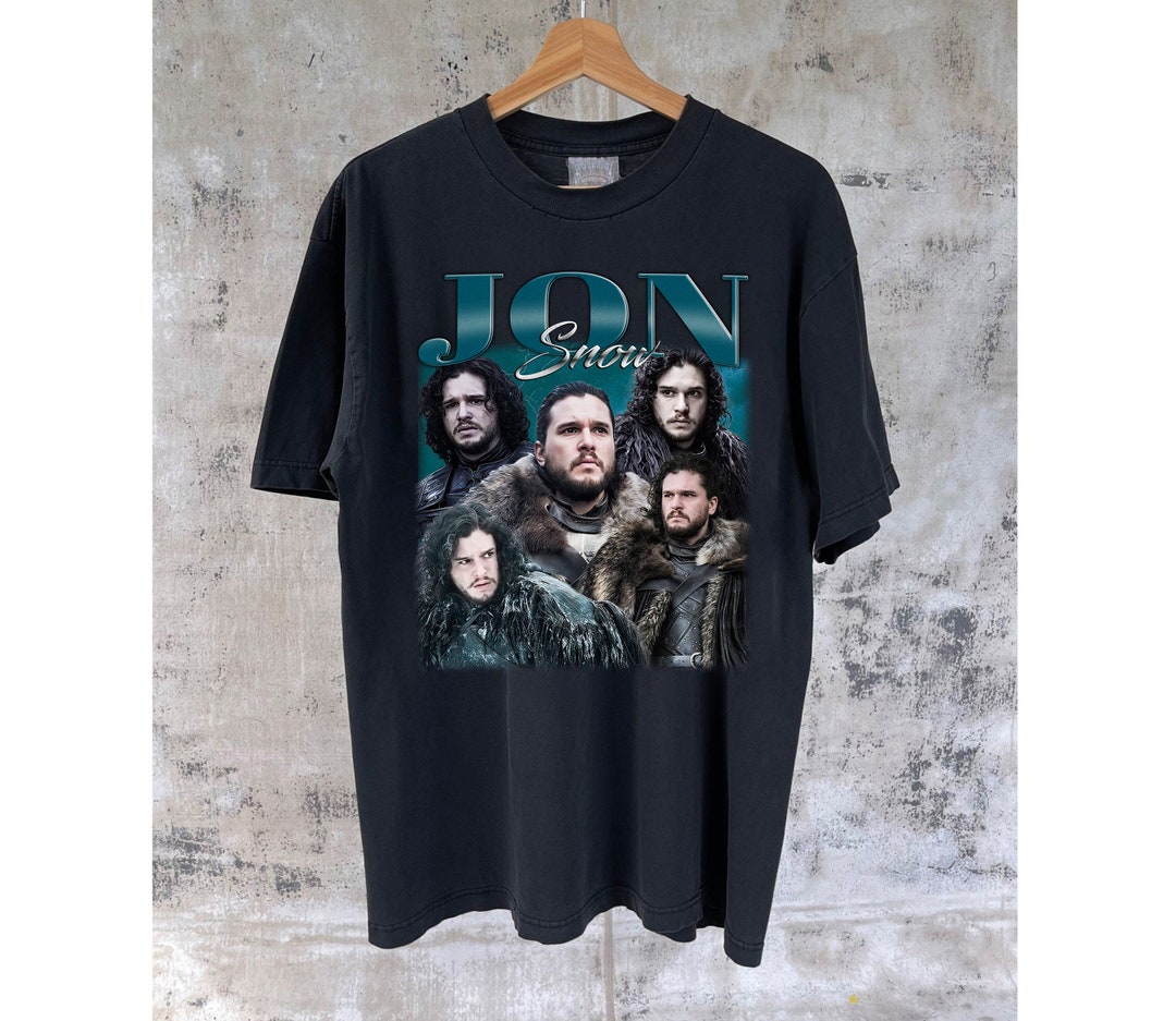 Jon Snow T-shirt, Jon Snow Shirt, Jon Snow Tees, Jon Snow Sweater ...