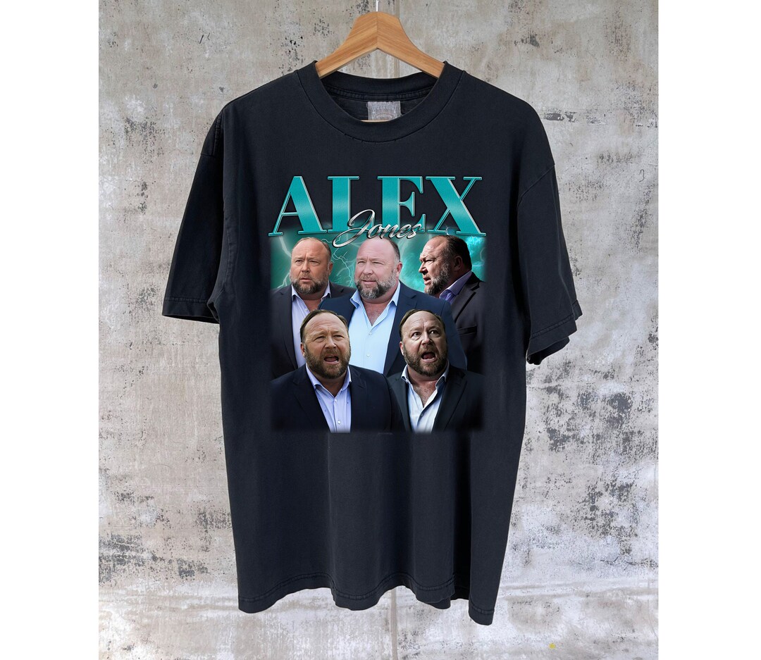 Alexander Emerick Jones T-shirt Alex Jones Actor Shirt Alex - Etsy