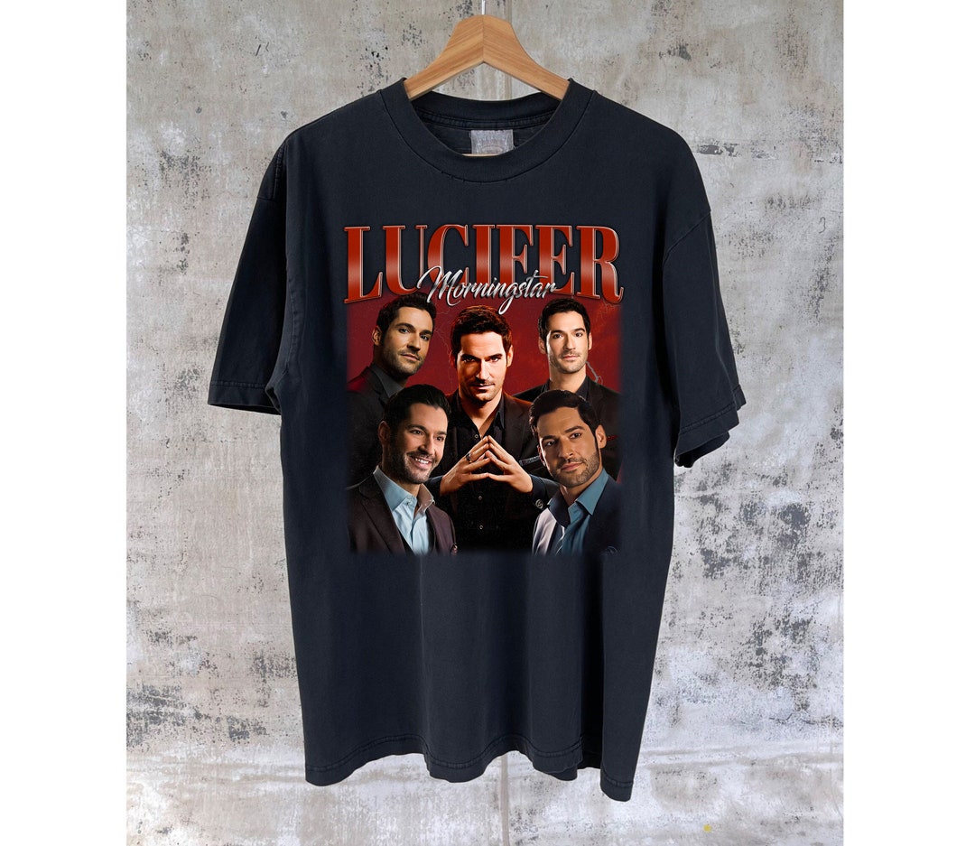 Lucifer Morningstar T-shirt Lucifer Morningstar Shirt - Etsy