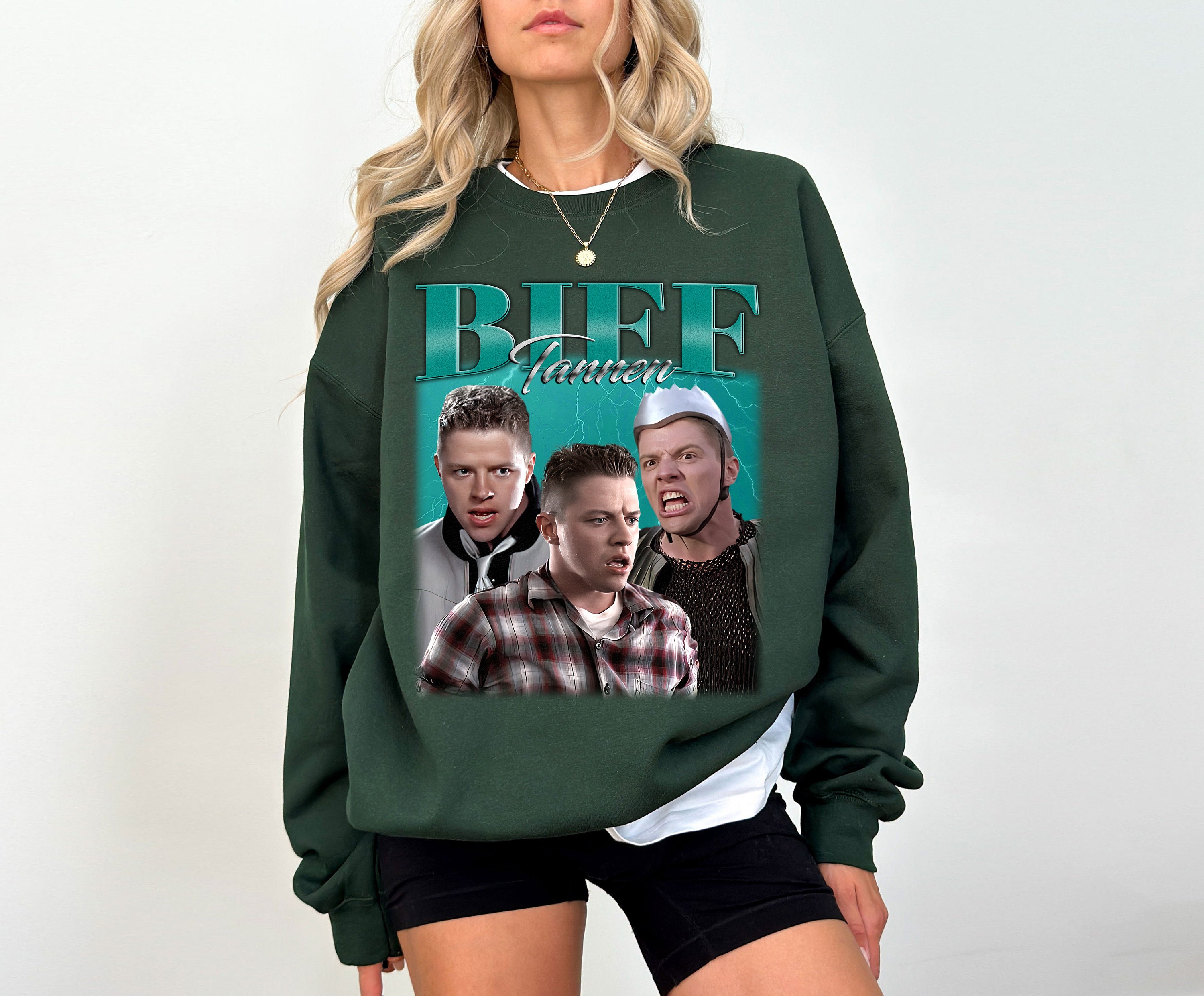 Biff Tannen T-shirt, Biff Tannen Shirt, Biff Tannen Tees, Biff Tannen Sweater, Retro T-shirt ...