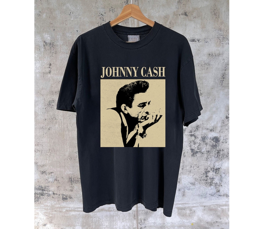 Johnny Cash Movie T-shirt Johnny Cash Movie Johnny Cash - Etsy