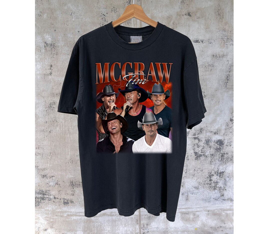 Tim Mcgraw T-shirt, Tim Mcgraw Shirt, Tim Mcgraw Tees, Tim Mcgraw ...