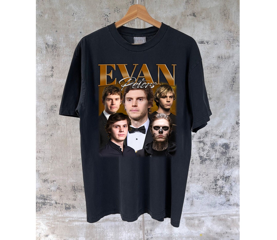 Unisex Evan Peters T-shirts Evan Peters Shirt Evan Peters - Etsy