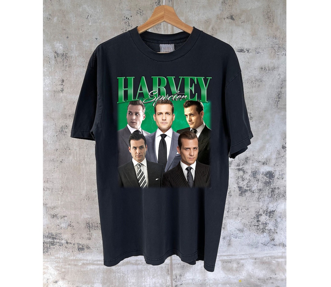 Unisex Harvey Specter T-shirt Harvey Specter Shirt Harvey - Etsy