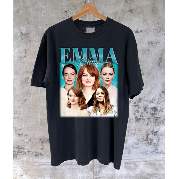 Vintage Emma Stone Shirt - Etsy