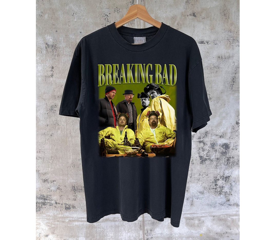 Unisex Breaking Bad T-shirt Breaking Bad Shirt Breaking Bad - Etsy