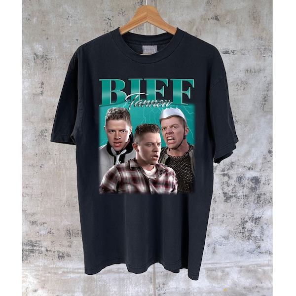 Biff Tannen - Etsy