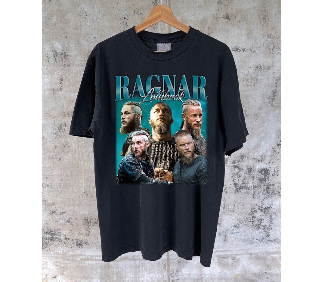 Ragnar Lothbrok T Shirt Ragnar Lothbrok Shirt Ragnar Etsy