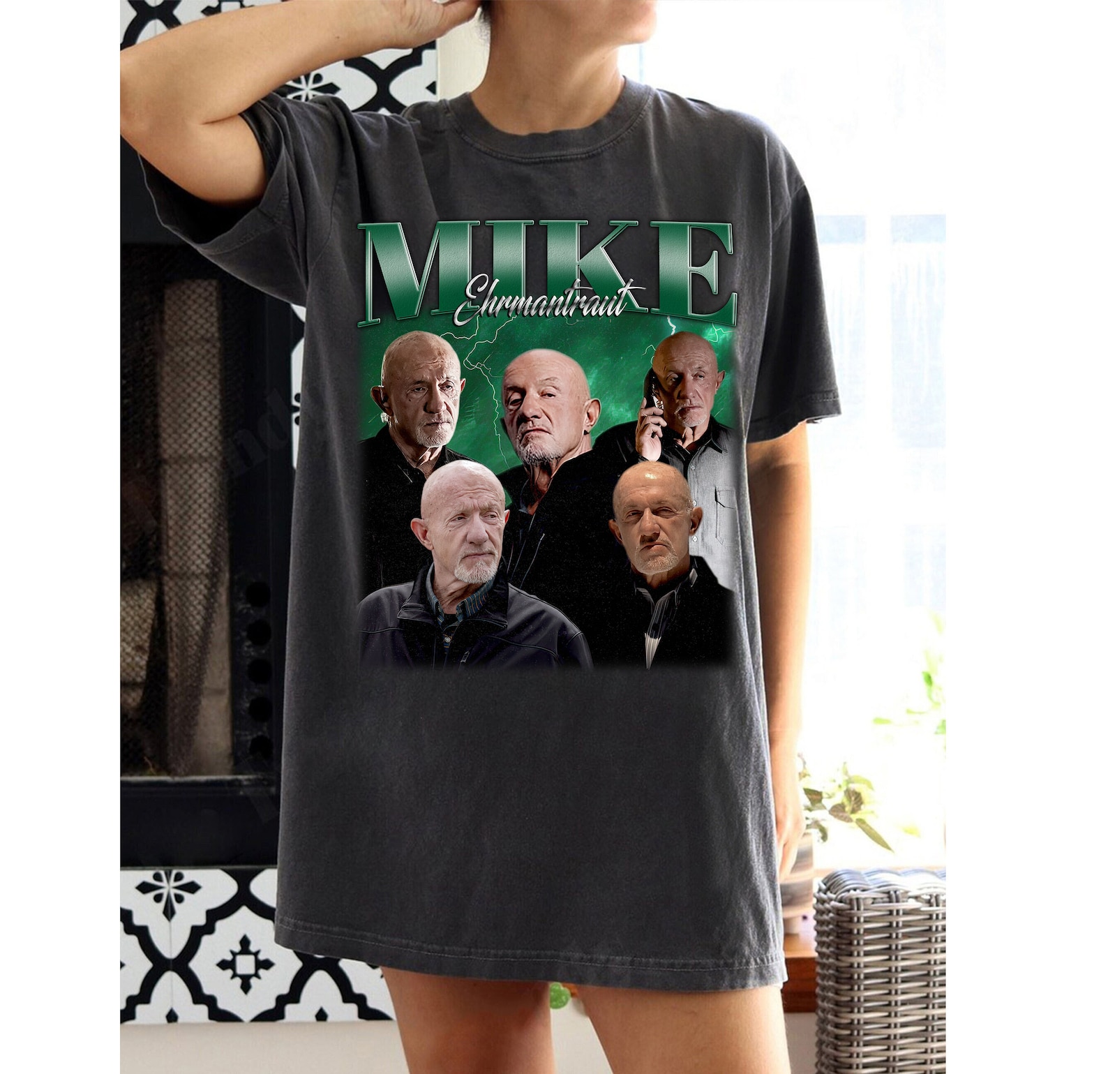 Mike Ehrmantraut T-shirt Mike Ehrmantraut Shirt Mike - Etsy