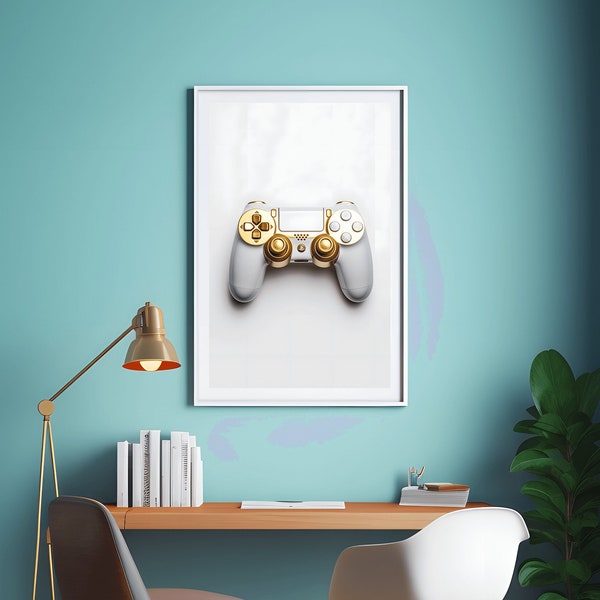 Ps5 Controller Poster - Etsy