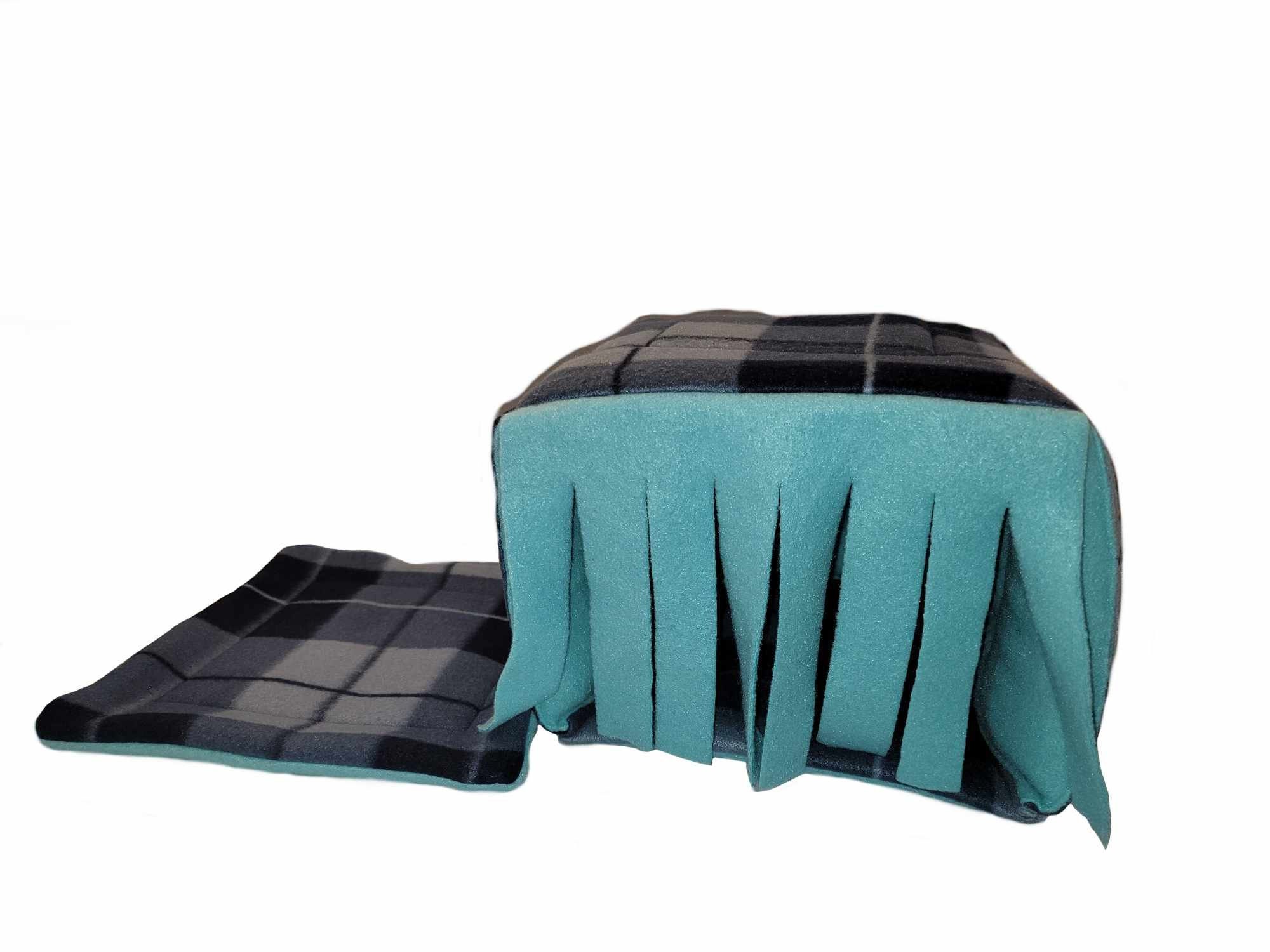 Hidey Box Comes With 1 Pee Pad for Guinea Pigs and Other Small Animals ...