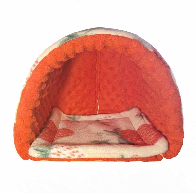 Guinea Pigs and Small Animals Hidey Cave Comes With Pee Pad 6wx6lx5h ...