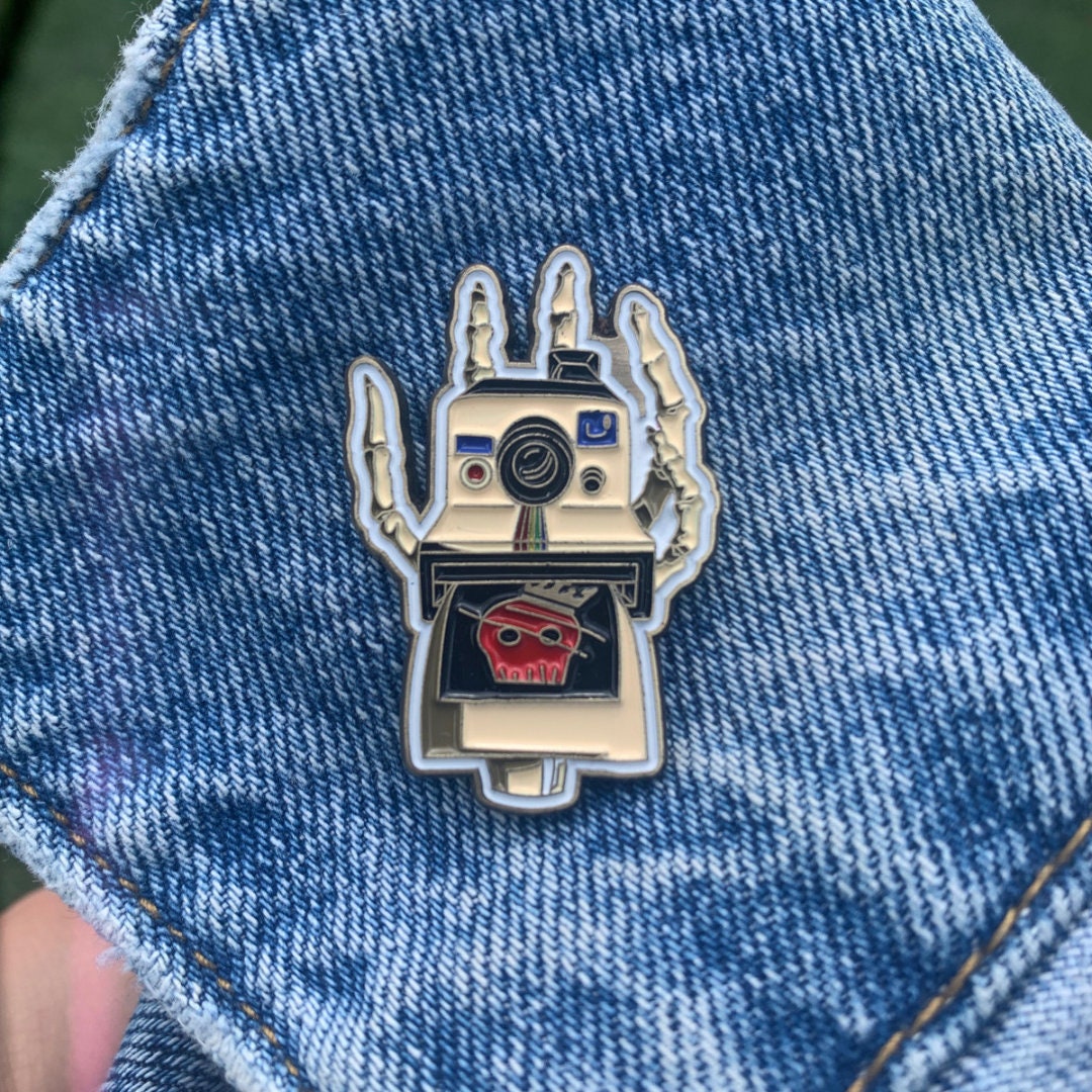 Polaroid Pin - Creative, Edgy, Crafty, Cute, Stylish, New, Lapel Pins ...