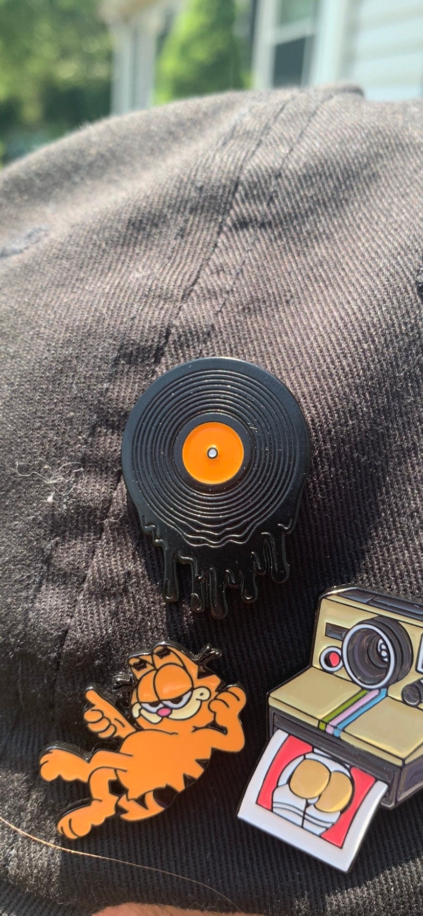 Dripping Vinyl Pin, Creative, Crafty, Music, Cute, Stylish, New, Lapel ...