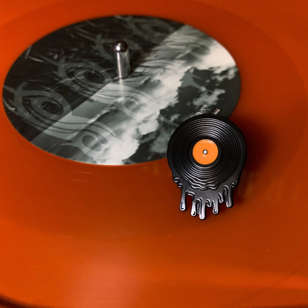 Dripping Vinyl Pin, Creative, Crafty, Music, Cute, Stylish, New, Lapel ...