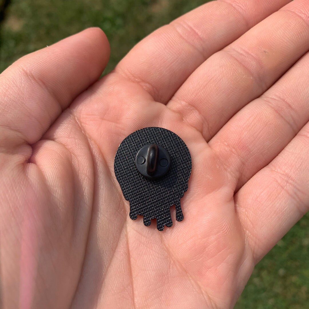 Dripping Vinyl Pin, Creative, Crafty, Music, Cute, Stylish, New, Lapel ...