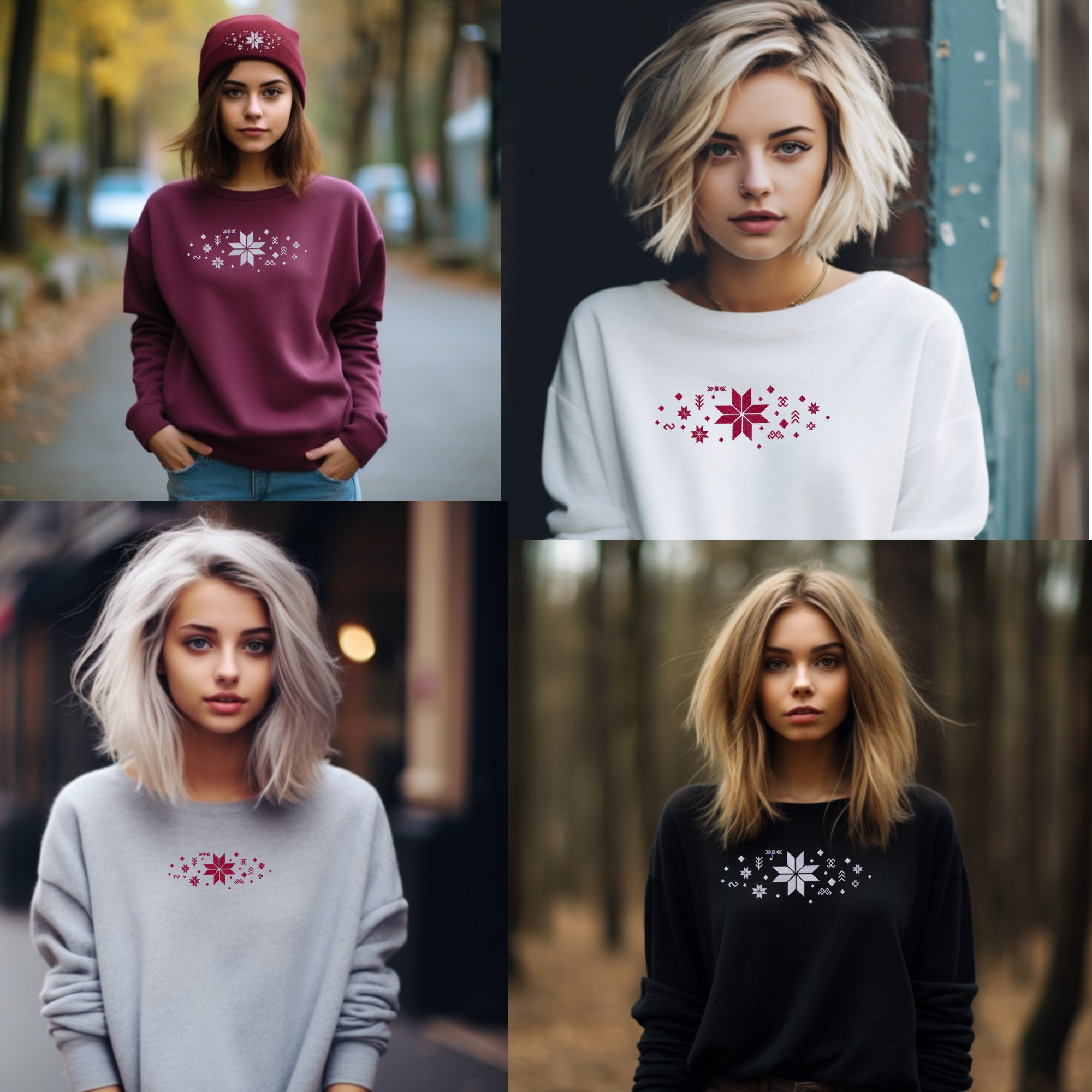 Latvian Signs Embroidery File 5 Sizes Different Latvia Signs Perfect ...