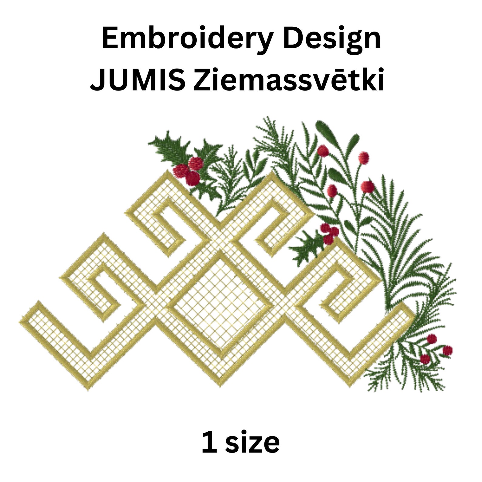 Latviešu Jumis/mārtiņa Zīme Ziemassvētki, Ethnographic Latvian Sign ...