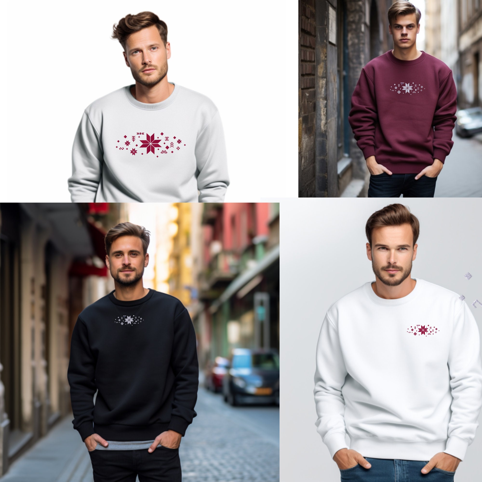 Latvian Signs Embroidery File 5 Sizes Different Latvia Signs Perfect ...