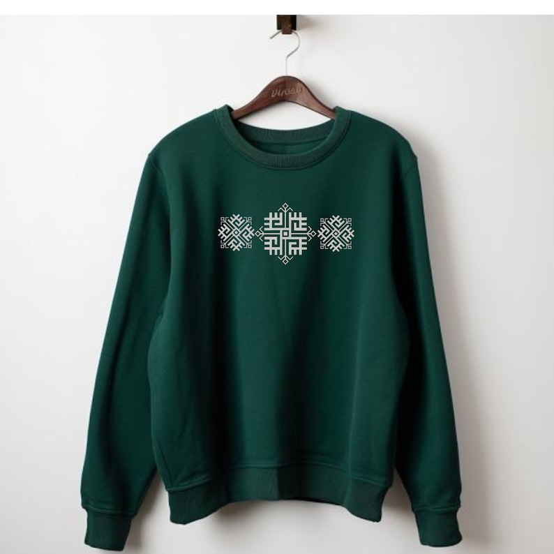 Latviešu Zīme Pērkonkrusts, Latvian Signs Embroidery File 2 Style 3 ...