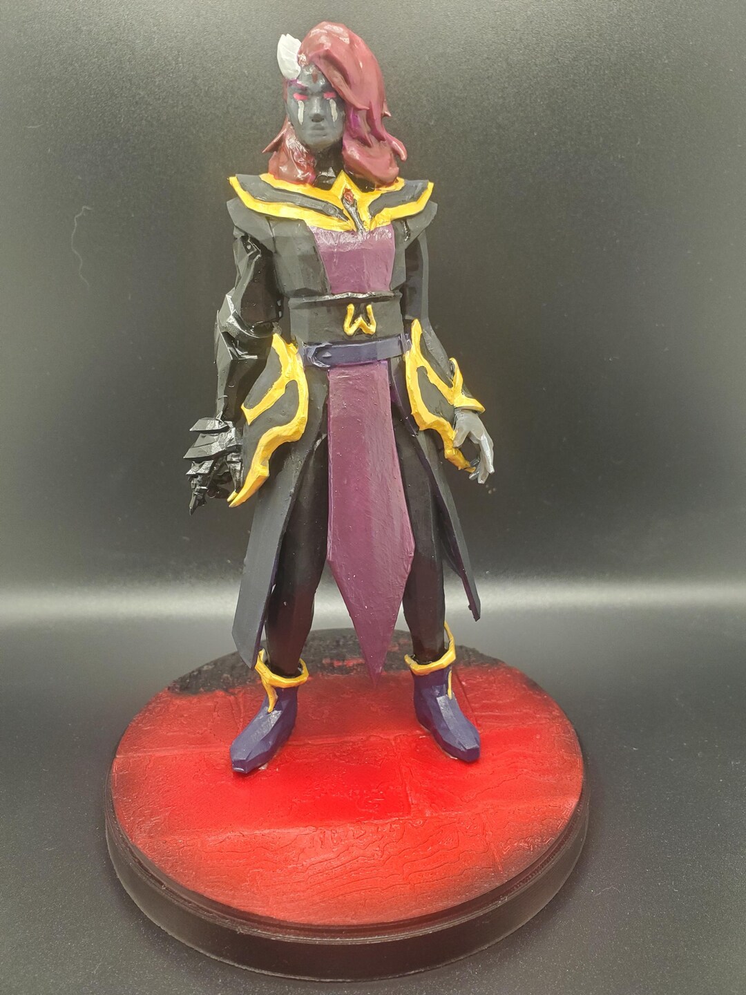 Moia, Daughter of Lucien, Statue/figure Runescape 3 Video Game Figure ...