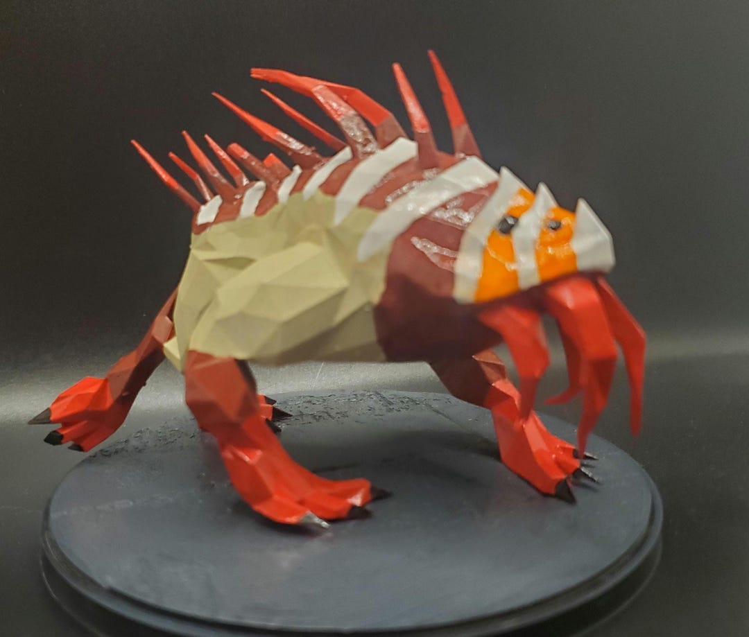 Blood Reaver, Statue/figure Runescape 3 Video Game Figure - Etsy