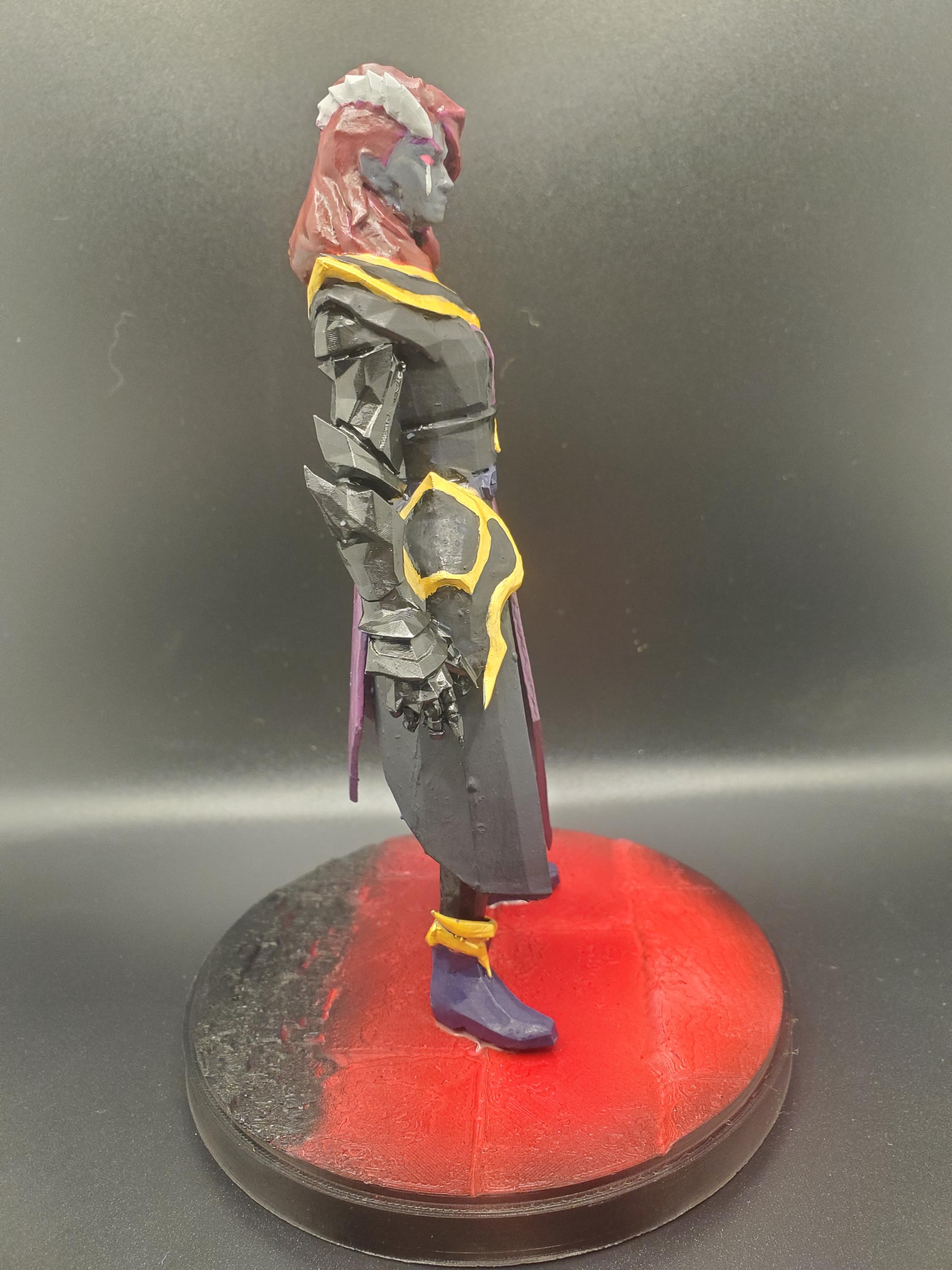 Moia, Daughter of Lucien, Statue/figure Runescape 3 Video Game Figure ...