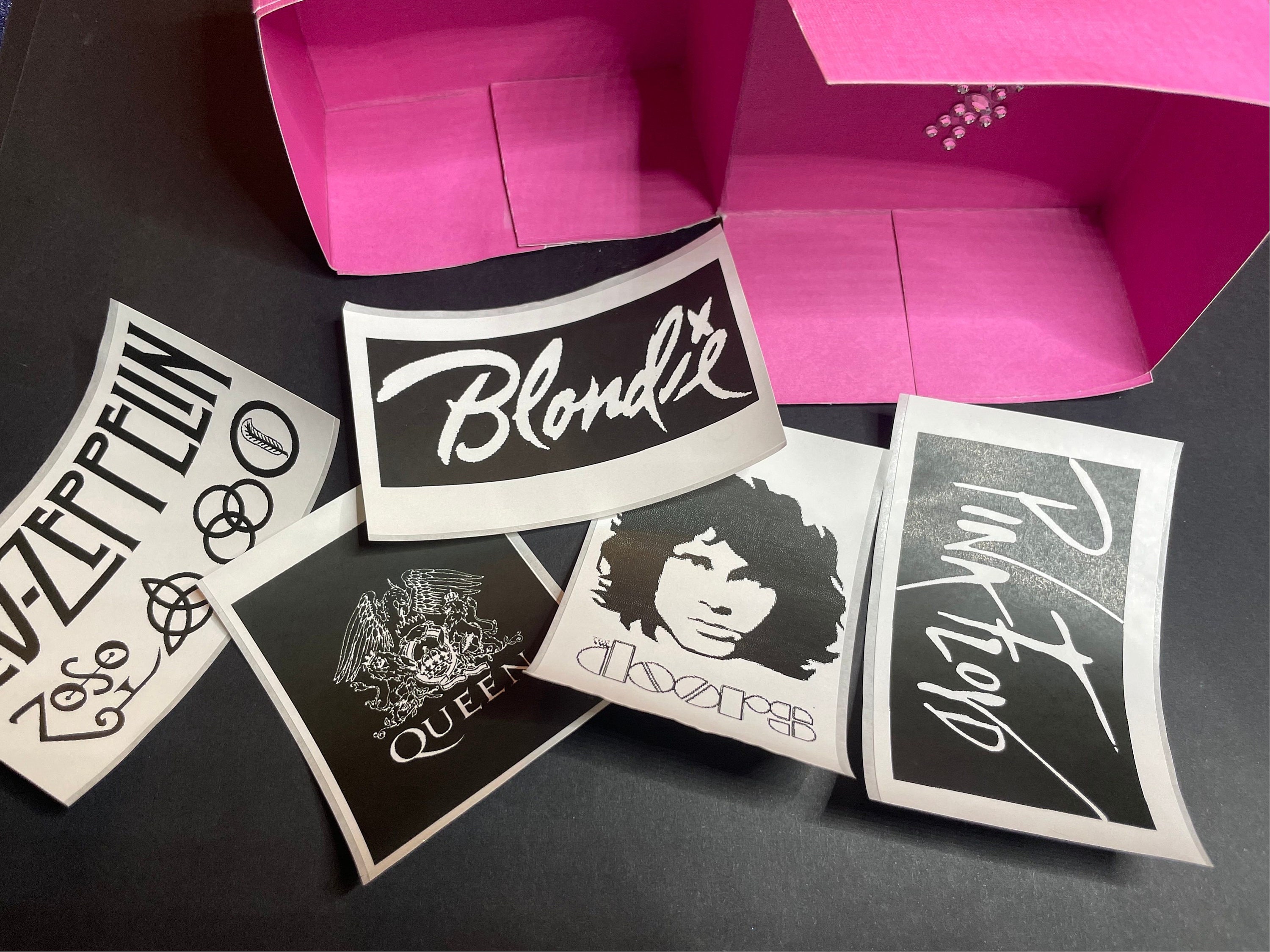 Blondie Variety Stickers Pack! - Etsy