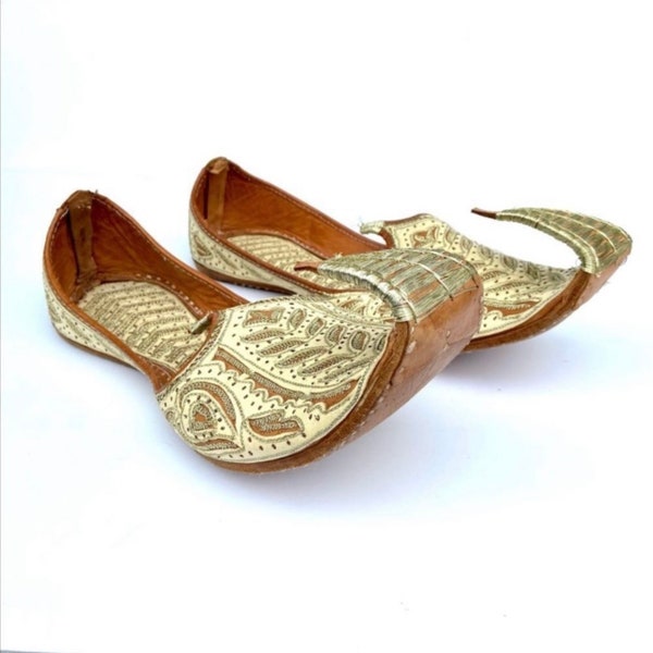 Curled Toe Aladdin Shoes - Etsy