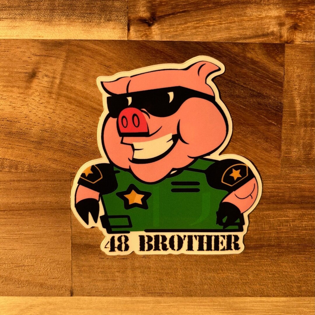48 BROTHER OG STICKER - Etsy