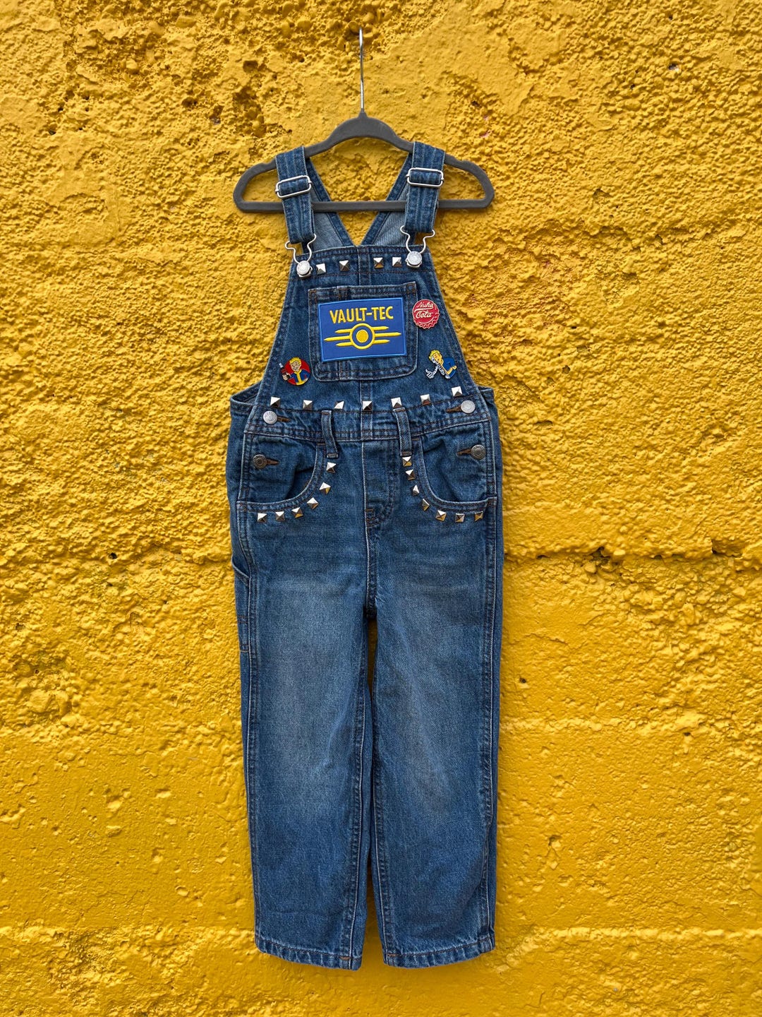 Fallout, Vault Tech Kids Overalls- 4T - Etsy
