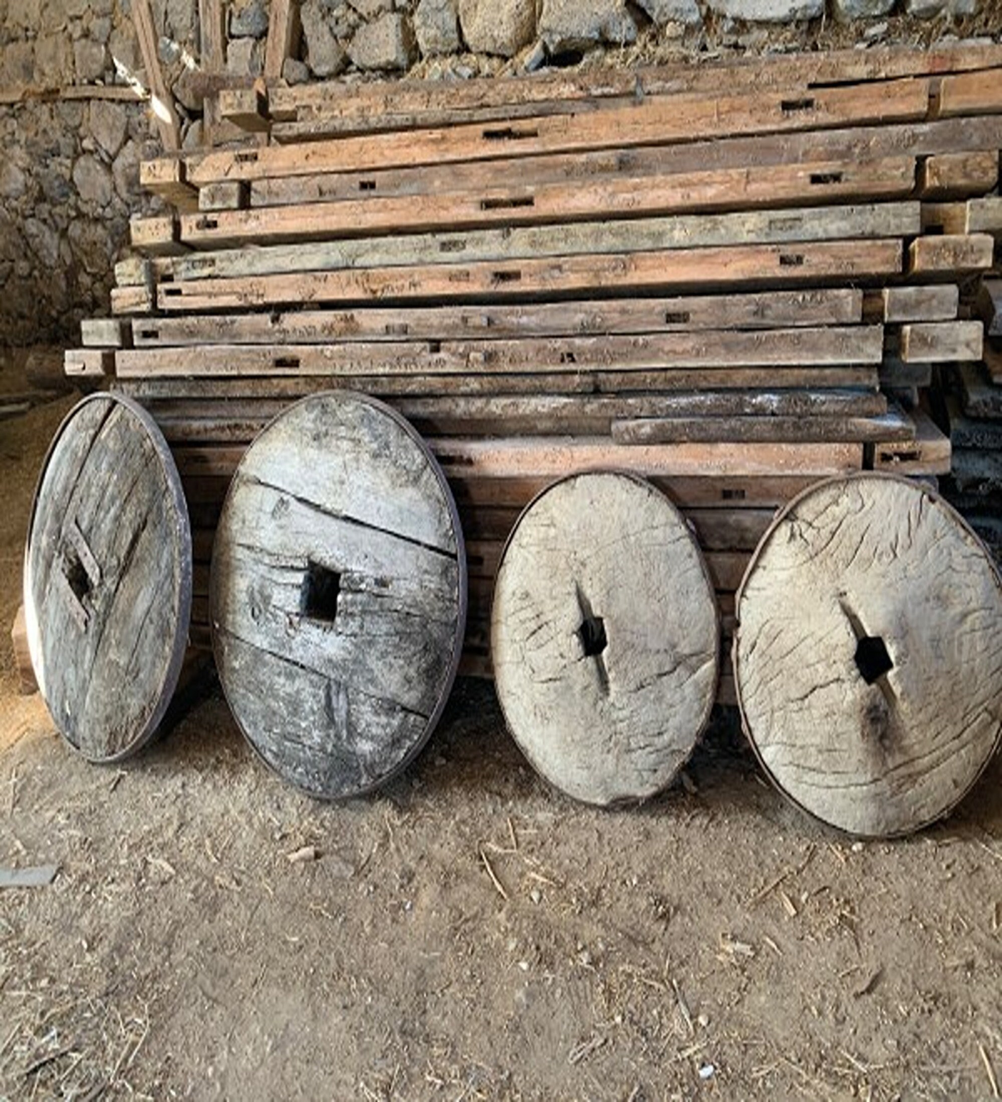 Solid Wood Wheels - Etsy