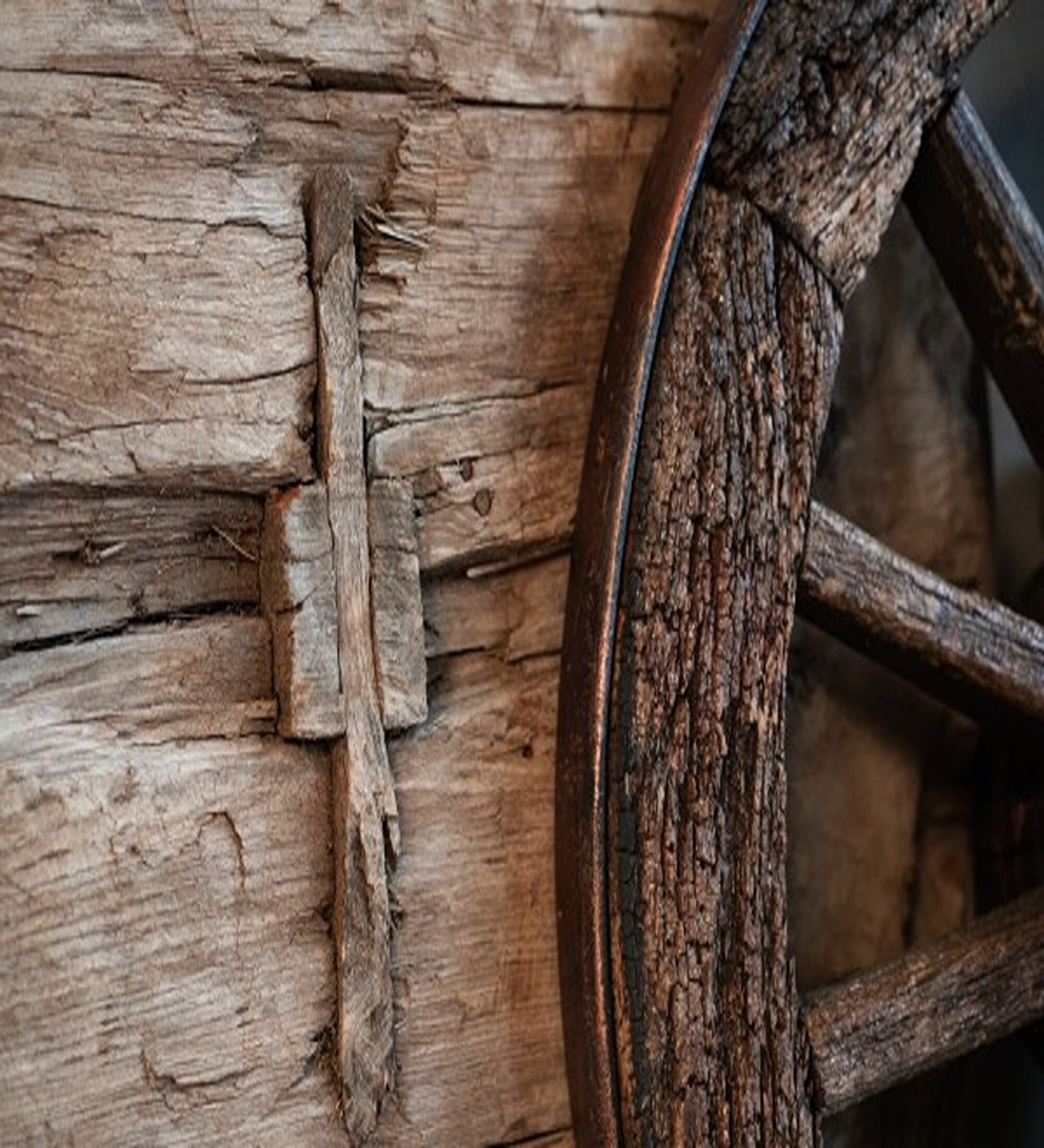 Solid Wood Wheels - Etsy