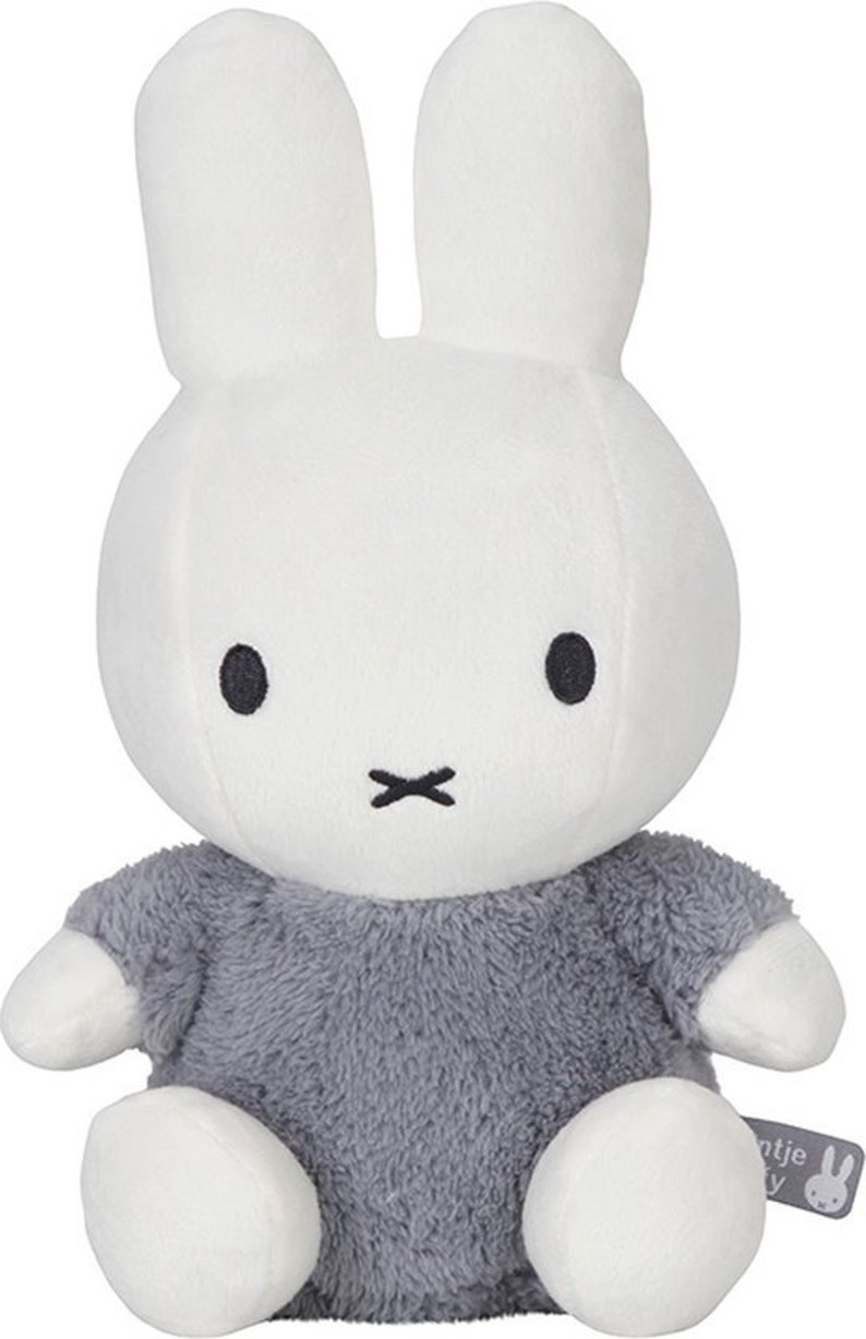 Miffy Fluffy Cuddly Toy 25 Cm - Etsy