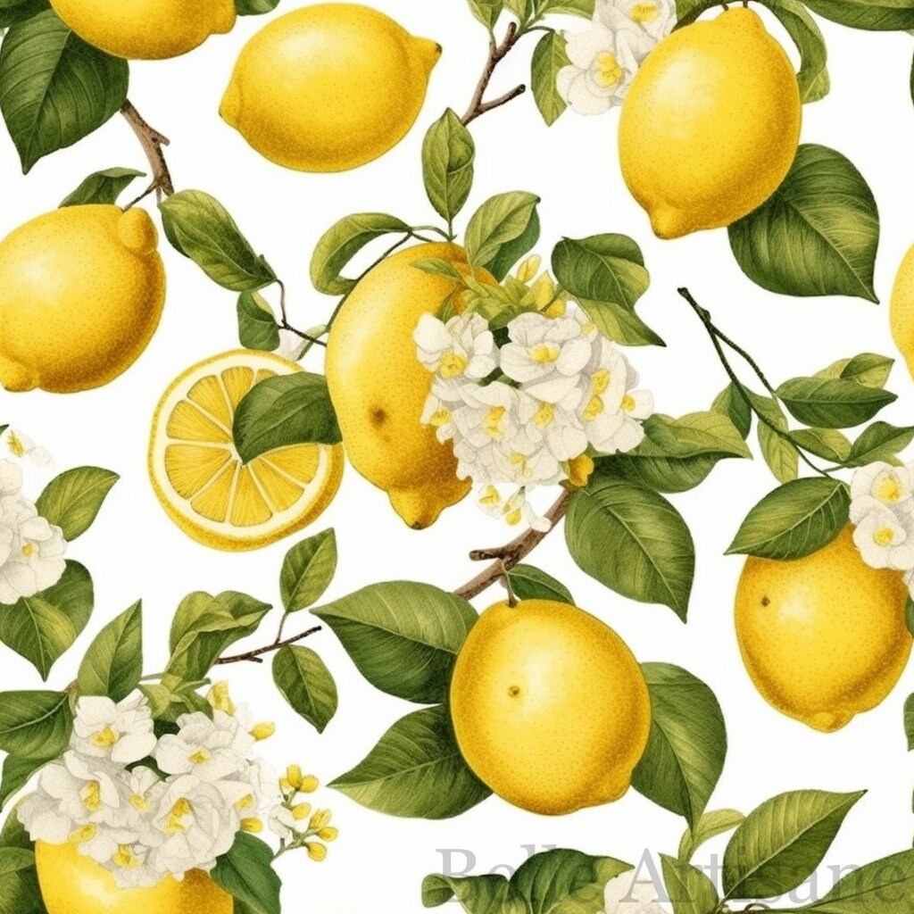 Digital Paper - Lemons - SEAMLESS - Etsy