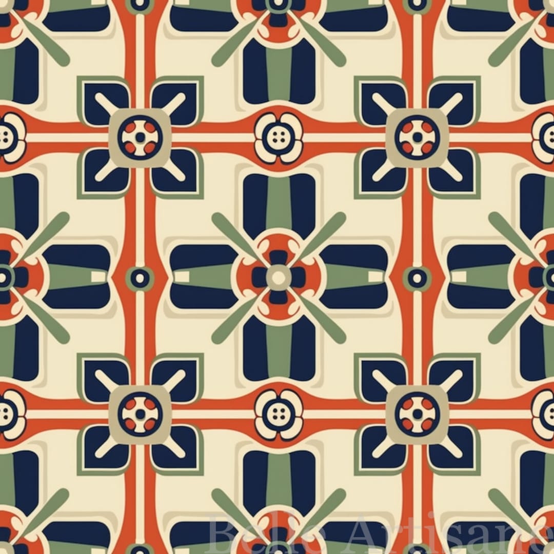 Digital Paper - Tile - SEAMLESS - Etsy