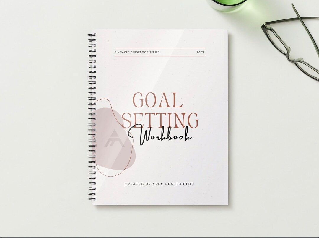 Goal Setting Workbook - Etsy