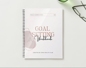 Easy to Follow Goal Setting Process Dream Your Dreams Plan Your Life Ebook Workbook Accomplish ...